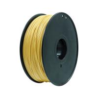 China Black PLA 3D Printer Filament 1.75mm 1kg Spool 334m Dimensional Accuracy ±0.03mm for sale