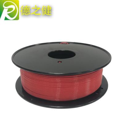 Cina Filamento +/-0.02mm della stampante di PLA 3D di MSDS ad alta resistenza e rigidità in vendita
