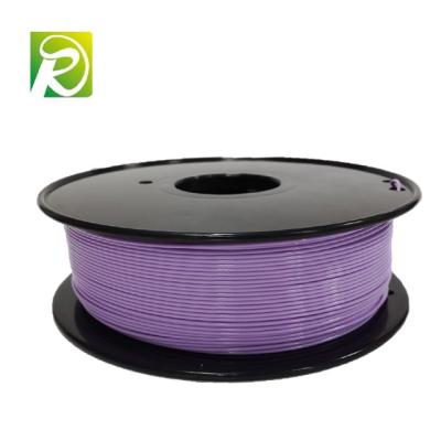 Cina Filamento +/-0.02mm della stampante di PLA 3D di MSDS ad alta resistenza e rigidità in vendita
