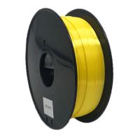 China Silk PLA Filament 1.75mm High Toughness 3D Printer Material Glossy Finish for sale