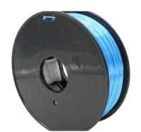 China Silk PLA Filament 1.75mm High Toughness 3D Printer Material Glossy Finish for sale
