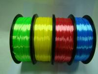 China Silk PLA Filament 1.75mm High Toughness 3D Printer Material Glossy Finish for sale