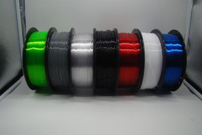 Κίνα Φιλική προς το περιβάλλον ίνα εκτυπωτών 1,75 PLA τρισδιάστατη προς πώληση