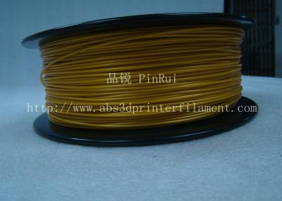 中国 安定した性能 1.75mm PLA 3d プリンター フィラメントの温度 200°C - 250°C 販売のため