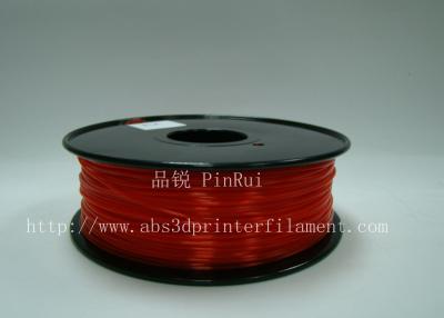 China Non-toxic Colorful  1.75mm PLA Filament For 3D Printer Material Small Shrinkage for sale