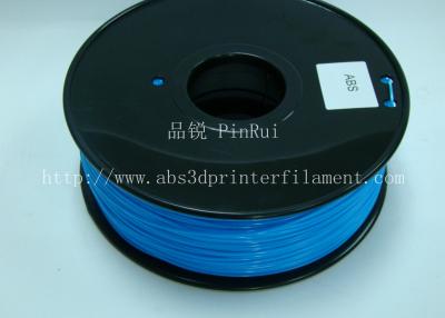 Cina Bobina di plastica variopinta ad alta resistenza del filamento 1kg del filamento 3D dell'ABS in vendita