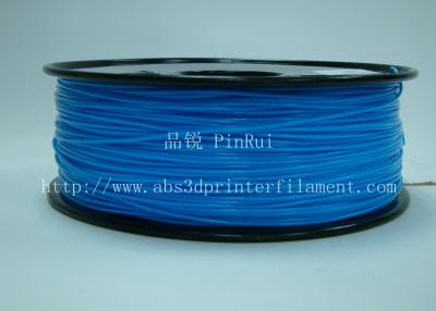 Cina Bobina di plastica variopinta ad alta resistenza del filamento 1kg del filamento 3D dell'ABS in vendita