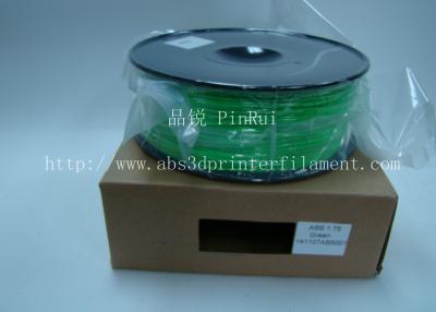 Cina Filamento fluorescente materiale di stampa di pla 3d del desktop di PLA per Markerbot in vendita