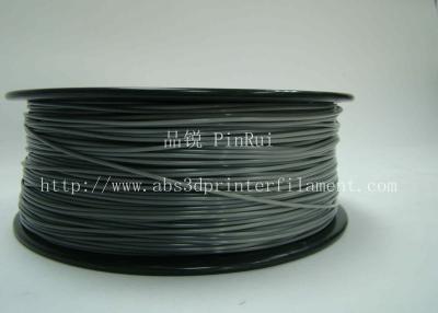 China Custom Color Changing abs and pla filament 1.75 / 3.0mm Grey to white for sale