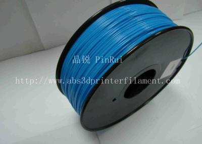 Cina L'OEM emette luce nel filamento scuro dell'ABS del materiale di materiali di consumo del filamento della stampante 3d 1.75mm in vendita