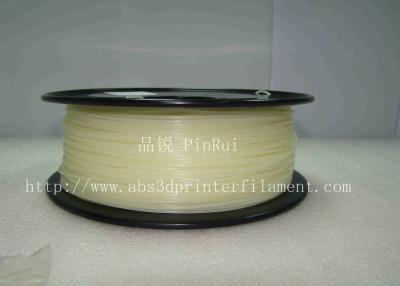 Cina Buona incandescenza di durezza nel filamento scuro dell'ABS per stampa 3d in vendita