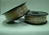 China Cubify 3D Printer Wood Filament 1.75mm & 3.0mm Diameter with 190-230°C Printing Temperature for sale