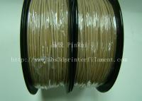China Cubify 3D Printer Wood Filament 1.75mm & 3.0mm Diameter with 190-230°C Printing Temperature for sale