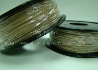 China Cubify 3D Printer Wood Filament 1.75mm & 3.0mm Diameter with 190-230°C Printing Temperature for sale