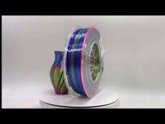 Plastic  Electrical  Silk Three Color Filament  Strip  200g-250g