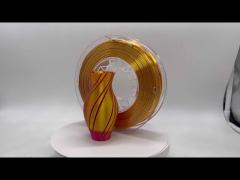 PINRUI 2 Colors In filament Dual Color Silk Filament For 3d Printer