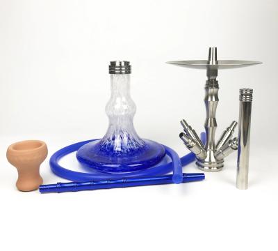Cina Acciaio inossidabile Shisha di dimensione media 304 con il trattamento di superficie ricoprente di PVD in vendita