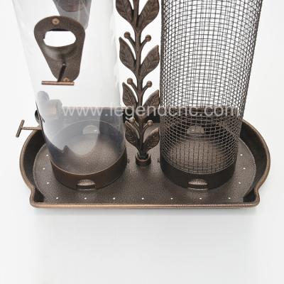 China Anodisierende Oberflächenbehandlungs-Metallkolibri-Zufuhr, freundliche Vogel-Zufuhren Eco zu verkaufen