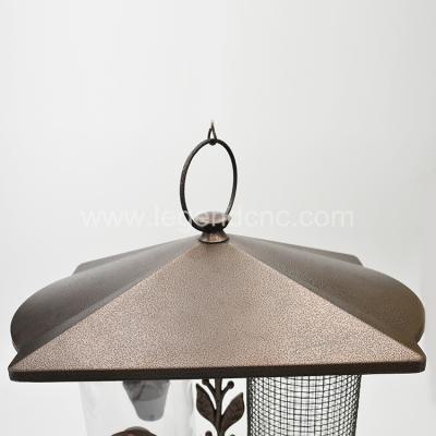 China Anodisierende Oberflächenbehandlungs-Metallkolibri-Zufuhr, freundliche Vogel-Zufuhren Eco zu verkaufen