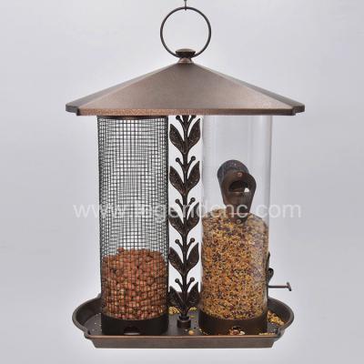 China Anodisierende Oberflächenbehandlungs-Metallkolibri-Zufuhr, freundliche Vogel-Zufuhren Eco zu verkaufen
