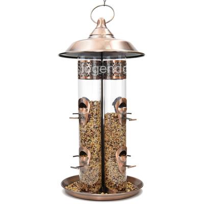 China Decorative Type Hanging Wild Bird Feeder Custom Drawings Service Available for sale