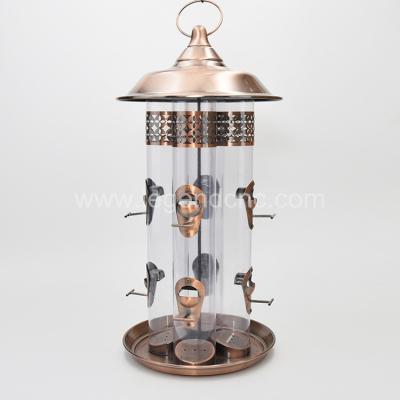 China Decorative Type Hanging Wild Bird Feeder Custom Drawings Service Available for sale