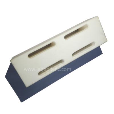 China De witte Plastic CNC Mechanische gedeelten van PTFE, de Oppoetsende CNC van de Oppervlaktebehandelingsdouane Dienst Te koop