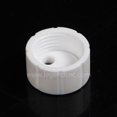China Hochleistungs-Gewohnheit CNC bearbeitete Teile, PTFE maschinell bearbeitete Teile maschinell zu verkaufen