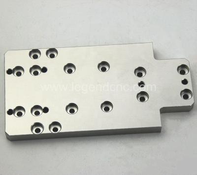 China Malentype CNC Machinedelen, 7075 de Vervangstukken Autocomponenten van de Aluminiummachine Te koop