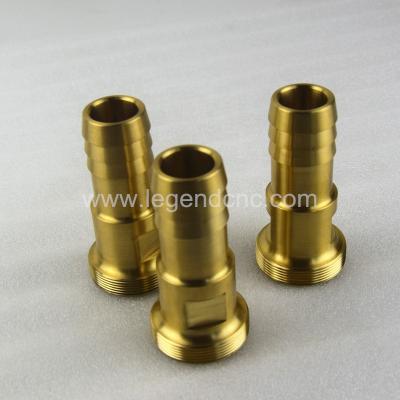 China Massaproduktiekoper CNC die ± 0.01mm van het Tolerantie het Draaien/Malen Type machinaal bewerken Te koop