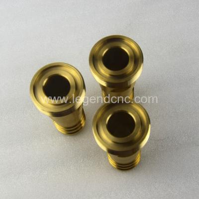 China Massaproduktiekoper CNC die ± 0.01mm van het Tolerantie het Draaien/Malen Type machinaal bewerken Te koop