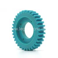 China Custom Drawing Plastic Machining Services , Stable Size CNC Machining Nylon Block for sale