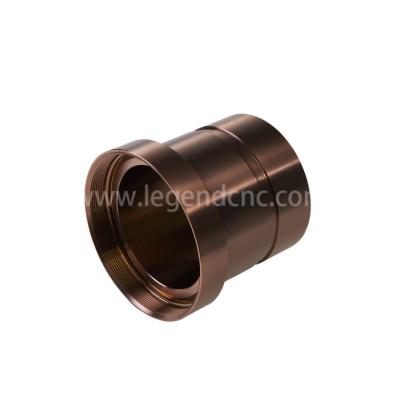 China CNC de la precisión del servicio de la fabricación que trabaja a máquina para las piezas mecánicas en venta
