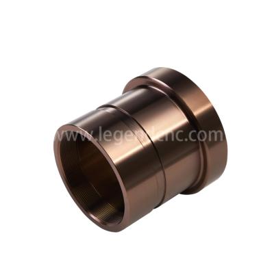China CNC de la precisión del servicio de la fabricación que trabaja a máquina para las piezas mecánicas en venta