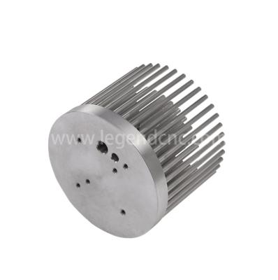 China Tratamiento superficial excelente de aluminio de la pieza de la alta exactitud que trabaja a máquina en venta