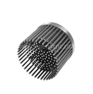 China Tratamiento superficial excelente de aluminio de la pieza de la alta exactitud que trabaja a máquina en venta