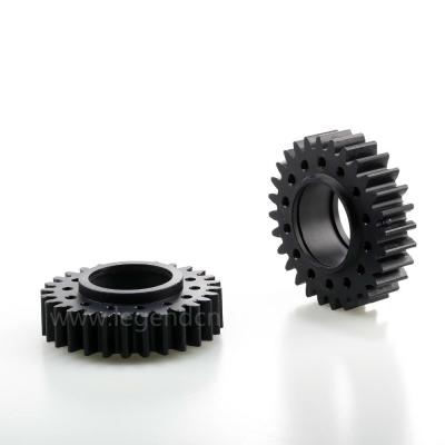 China Pacote fazendo à máquina da segurança da tolerância do ± 0.01mm do CNC do nylon da linha central da elevada precisão 5 à venda