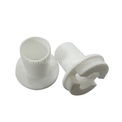 China O gerencio/tipo de trituração CNC do nylon que faz à máquina para Delrin POM PTFE parte à venda