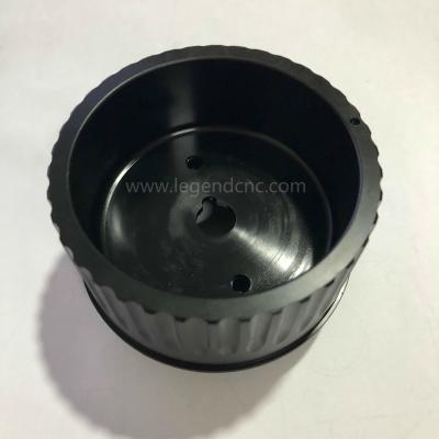 China Peças plásticas feitas sob encomenda materiais de nylon do ABS de POM, serviço de gerencio do CNC da precisão à venda