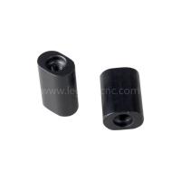 China Stable Size Nylon Block Precision CNC Machining Services Factory Customization for sale