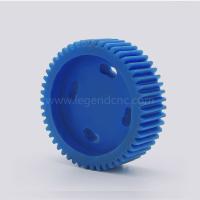 China Stable Size Nylon Block Precision CNC Machining Services Factory Customization for sale