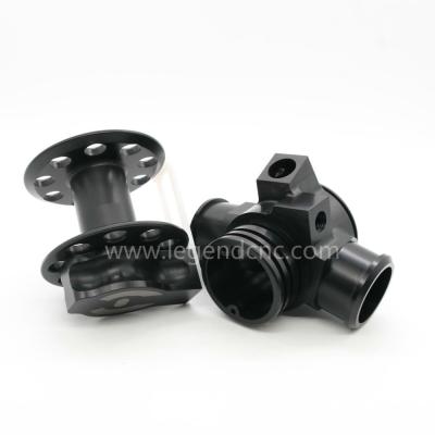China Projete 5 serviços fazendo à máquina do CNC da linha central para as peças de nylon do PC do AUGE do ABS à venda