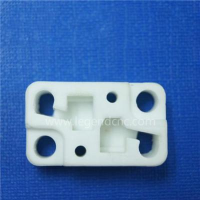 China CNC feito-à-medida que faz à máquina, segurança de gerencio do nylon das peças do CNC do plástico embalada à venda