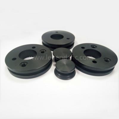 China CNC do nylon da precisão alta que faz à máquina com tecnologia avançada do tratamento de superfície à venda