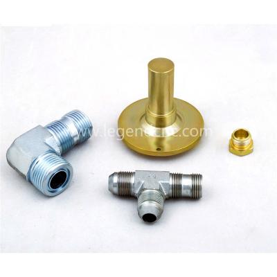China Automatische Bearbeitungsdrehbank-Drehenteile CNC, kundenspezifischer Service der Herstellungs-ISO/TS16949 zu verkaufen