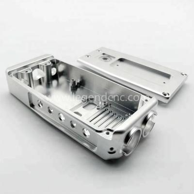 China Hohe maschinell bearbeitender Präzisions-Aluminiumprototyp, CNC kupferne maschinelle Bearbeitung zu verkaufen