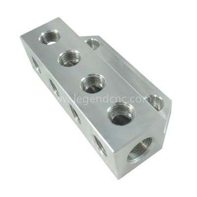 China Hohe maschinell bearbeitender Präzisions-Aluminiumprototyp, CNC kupferne maschinelle Bearbeitung zu verkaufen