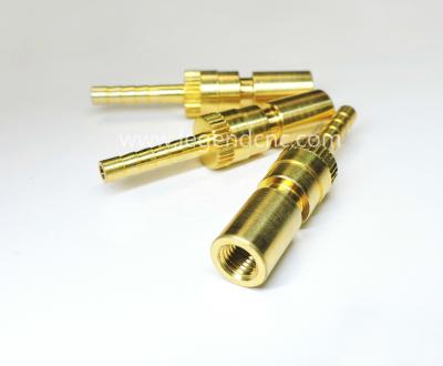 中国 受諾可能な注文のデッサン サービスを機械で造る真鍮の部分の銅CNC 販売のため