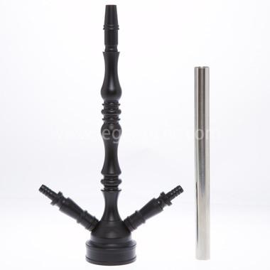 Cina Annerisca due anodici materiali di alluminio del narghilé egiziano di shisha dei fori sabbiati in vendita