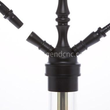 Cina Annerisca due anodici materiali di alluminio del narghilé egiziano di shisha dei fori sabbiati in vendita